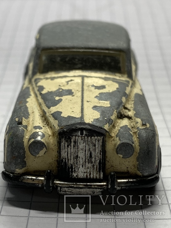 1985 Matchbox Rolla-Royce Silver Cloud Made in Macau (104334188 ...