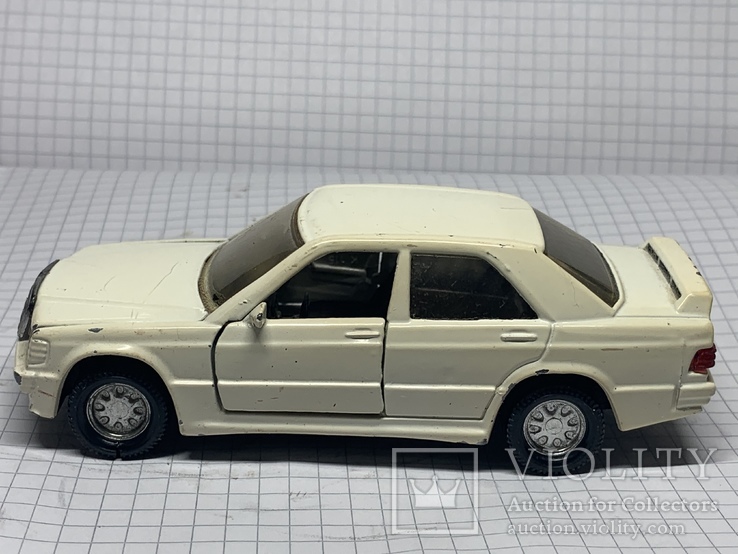 1985 Matchbox Mercedes 190E 2-3-16 K115 Made in Macau (104700876 ...