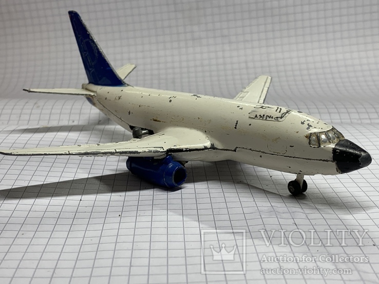 Vintage Diecast Dinky Toys 717 Lufthansa Boeing 737 (2) (104928288 ...