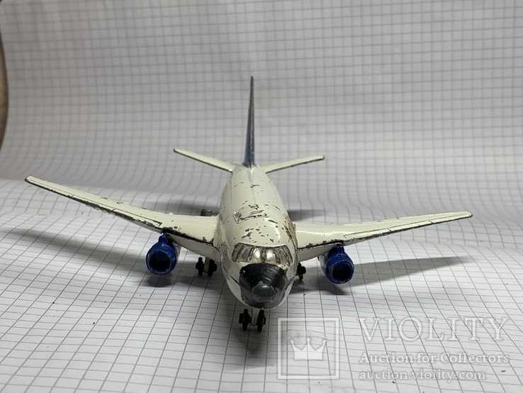 Vintage Diecast Dinky Toys 717 Lufthansa Boeing 737 (2) (104928288 ...
