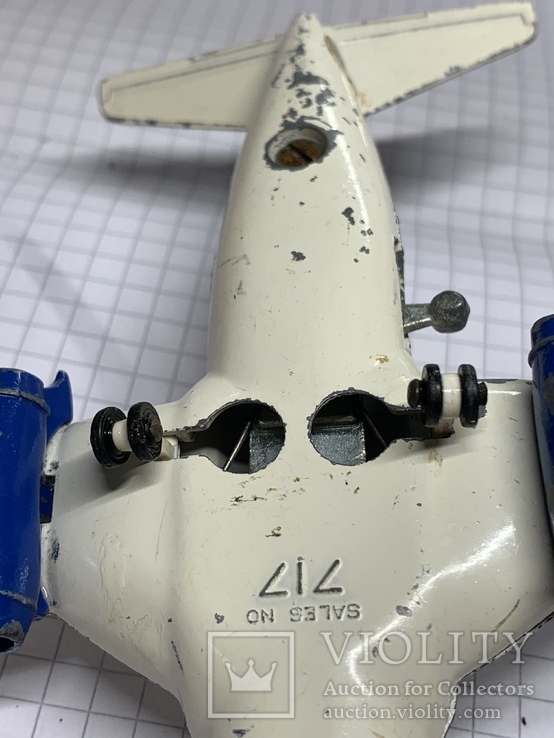 Vintage Diecast Dinky Toys 717 Lufthansa Boeing 737 (2) (104928288 ...