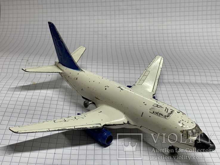 Vintage Diecast Dinky Toys 717 Lufthansa Boeing 737 (2) (104928288 ...