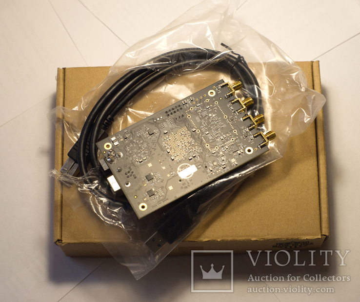 BladeRF 2.0 micro xA4, 47MHz - 6GHz Software Defined Radio. Nuand ...