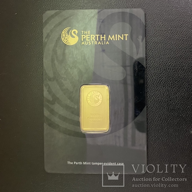 Слиток The PERTH MINT Australia, 5г (104418850) - купить на Violity
