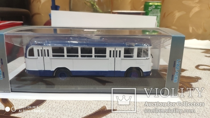 LIAZ-158B CLASSIC BUS (105423620) - купити Violity