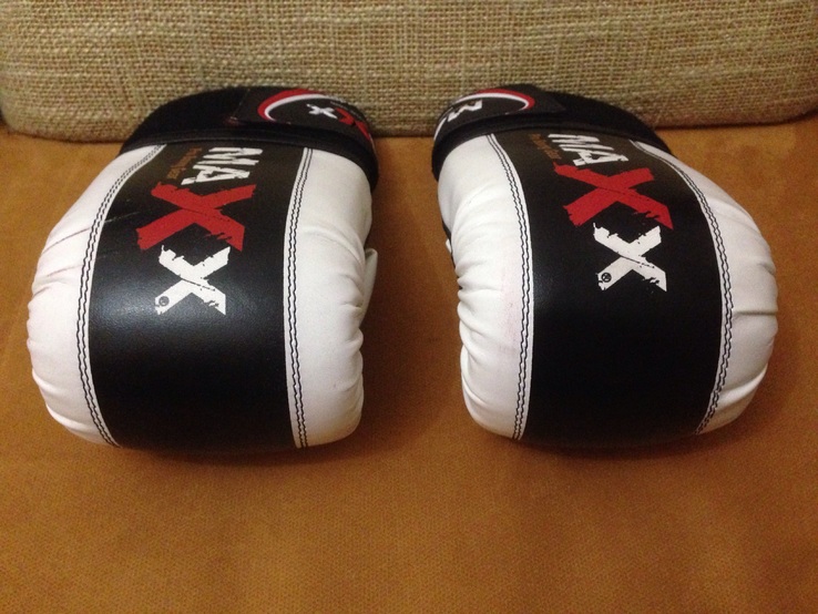 Снарядные рукавицы maxx pro boxing gear (37417939) - купити Violity