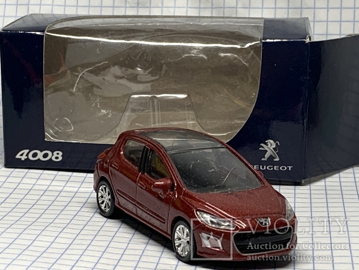 Norev Peugeot 308 1/64 Made in China (105834349) - купити Violity