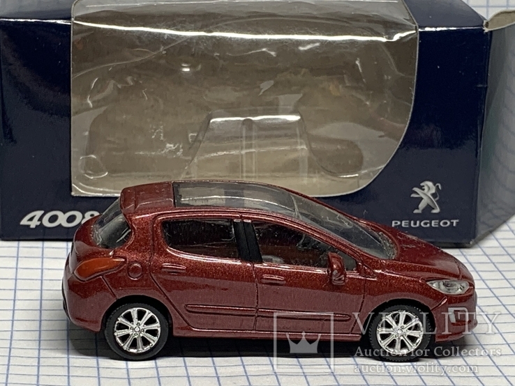 Norev Peugeot 308 1/64 Made in China (105834349) - купити Violity