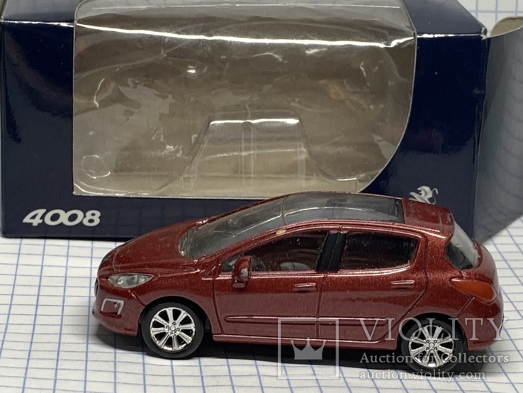 Norev Peugeot 308 1/64 Made in China (105834349) - купити Violity