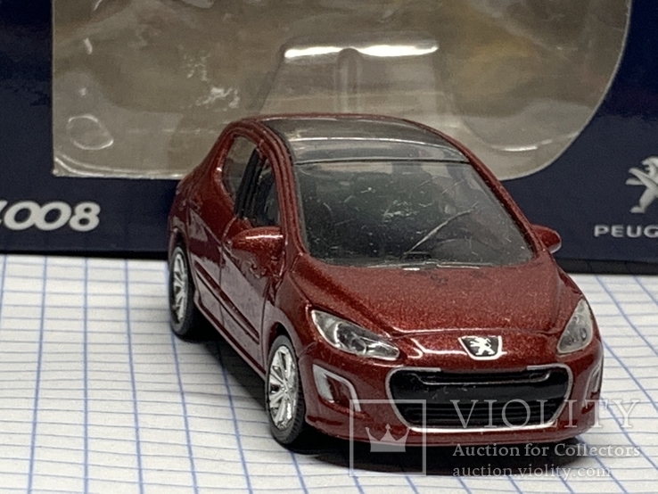 Norev Peugeot 308 1/64 Made in China (105834349) - купити Violity