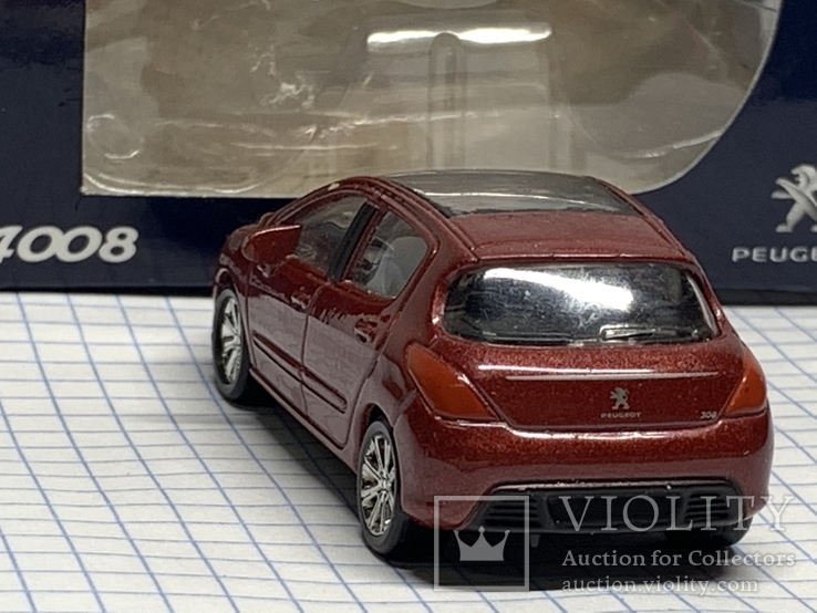 Norev Peugeot 308 1/64 Made in China (105834349) - купити Violity