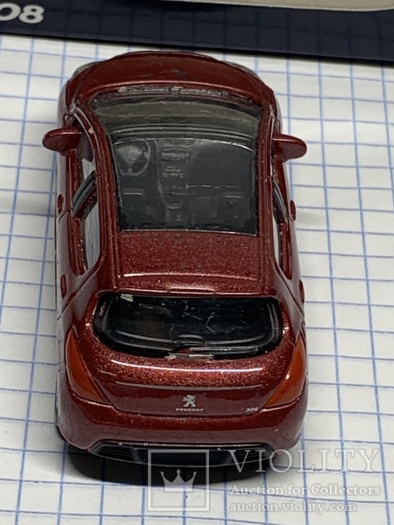 Norev Peugeot 308 1/64 Made in China (105834349) - купити Violity