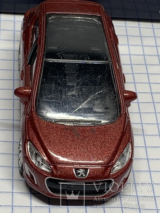 Norev Peugeot 308 1/64 Made in China (105834349) - купити Violity