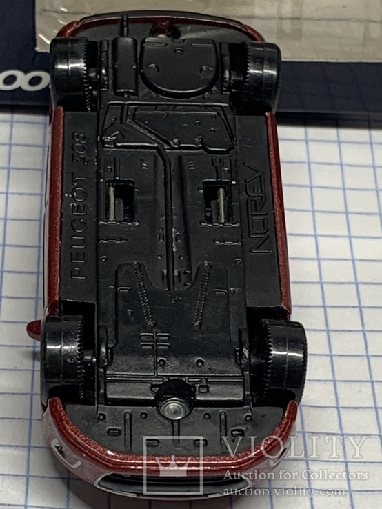 Norev Peugeot 308 1/64 Made in China (105834349) - купити Violity