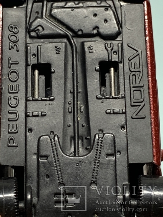 Norev Peugeot 308 1/64 Made in China (105834349) - купити Violity