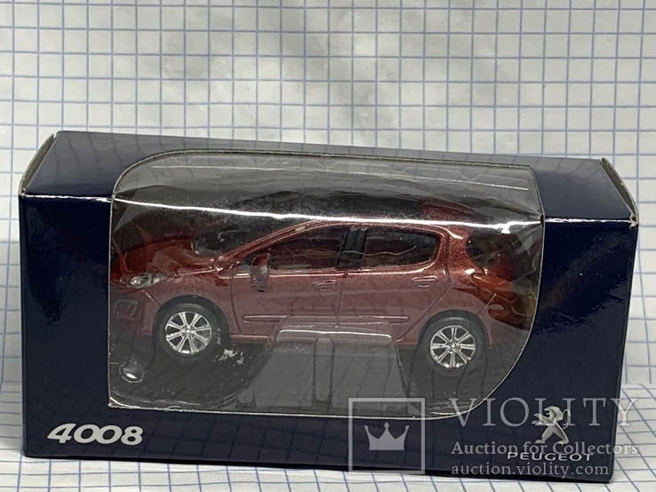 Norev Peugeot 308 1/64 Made in China (105834349) - купити Violity