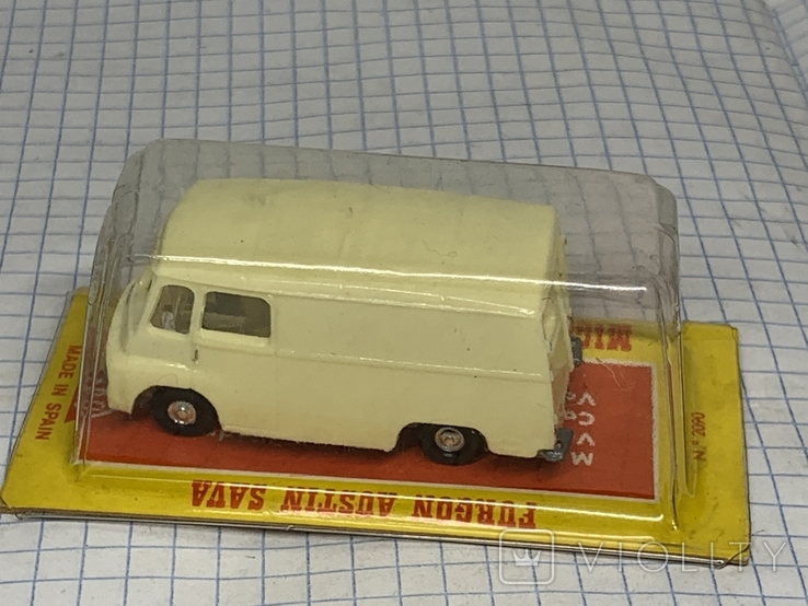 EKO Fourgon Austin Sava 1/88 Made in Spain (106017794) - купити Violity