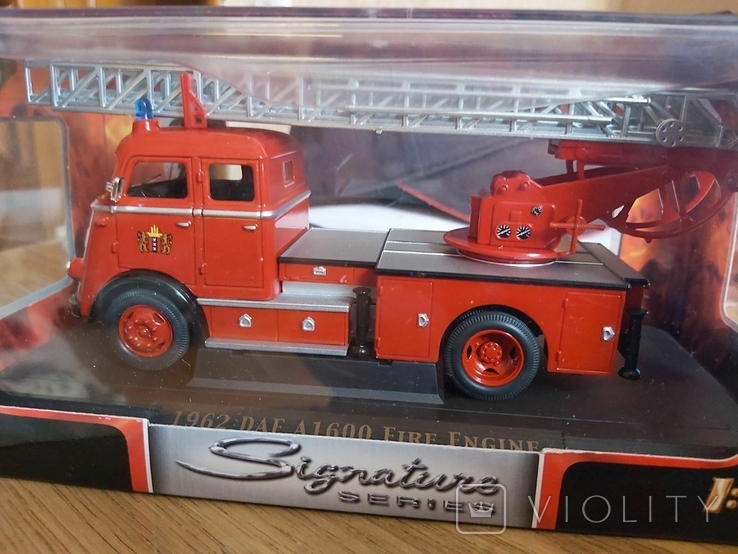 1962 DAF A1600 Fire Engine пожарная лестница выдвижная (106309629 ...
