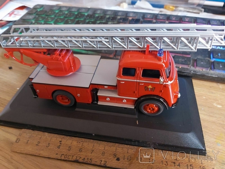 1962 DAF A1600 Fire Engine пожарная лестница выдвижная (106309629 ...