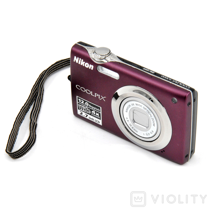 Фотоапарат Nikon Coolpix S3000 (106747952) - купити Violity