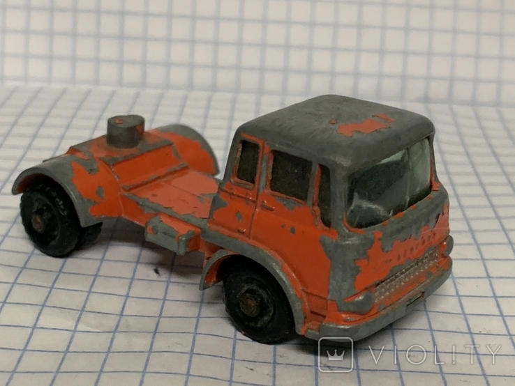 Matchbox Lesney Major Pack No 2 Bedford Tractor Unit (106840040 ...
