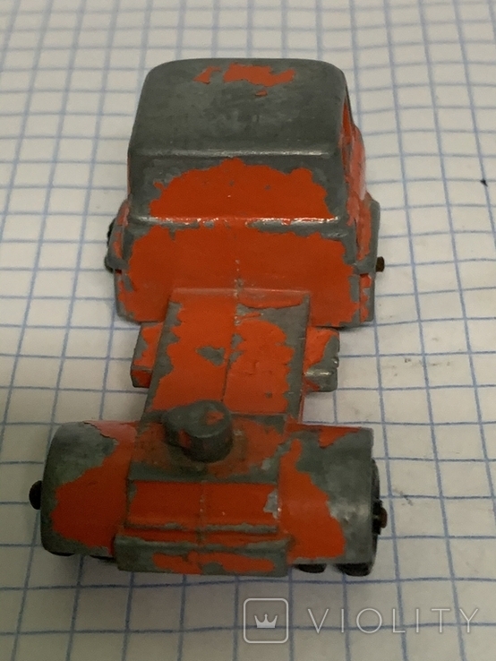 Matchbox Lesney Major Pack No 2 Bedford Tractor Unit (106840040 ...