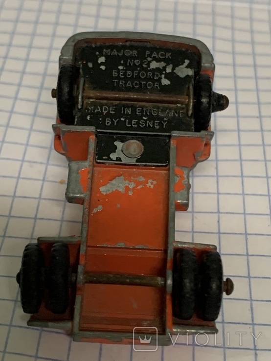 Matchbox Lesney Major Pack No 2 Bedford Tractor Unit (106840040 ...