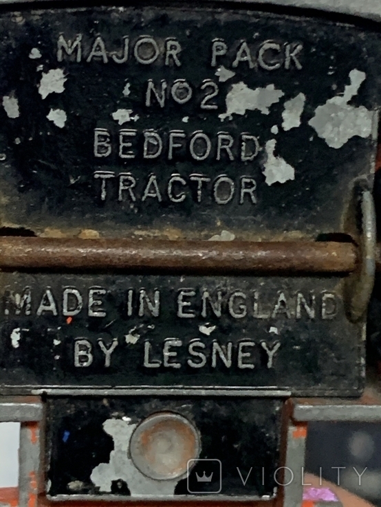 Matchbox Lesney Major Pack No 2 Bedford Tractor Unit (106840040 ...