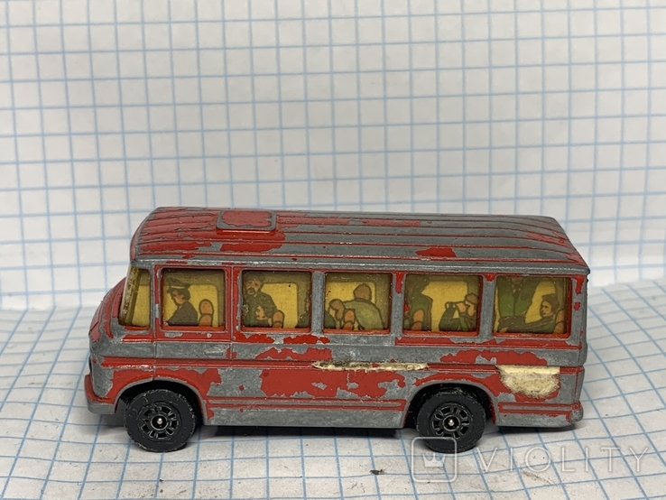 Corgi Mercedes Benz Bus Made in Gt Britain (106986806) - купити Violity