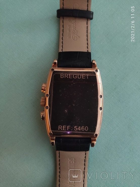 Часы новые Breguet Haritage 1801 реплика - Violity