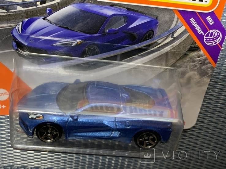 2020 Matchbox Chevrolet Corvette C8 Made in Thailand (108128604 ...