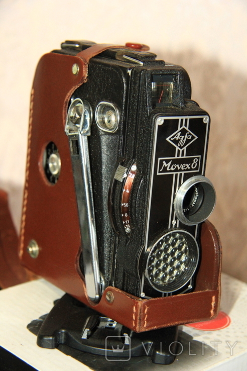Кинокамера Agfa Movex 8 (108503480) - купити Violity