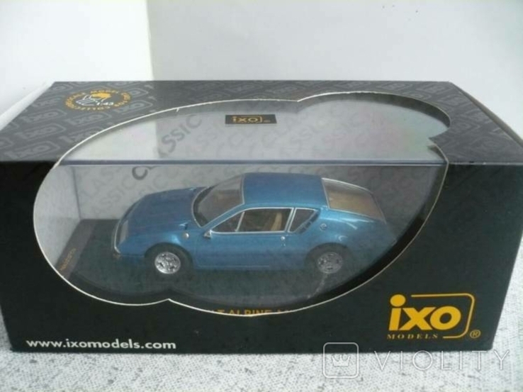 Renault Alpine A310 1:43 IXO Models (108513294) - купити Violity