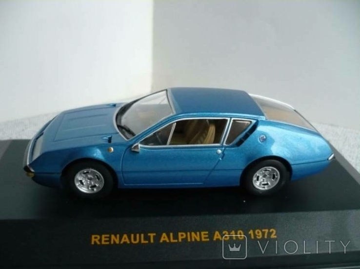 Renault Alpine A310 1:43 IXO Models (108513294) - купити Violity