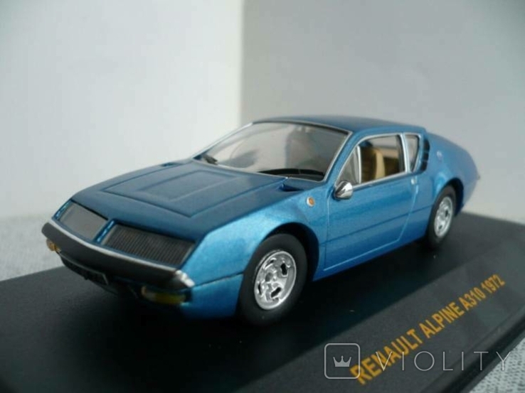 Renault Alpine A310 1:43 IXO Models (108513294) - купити Violity