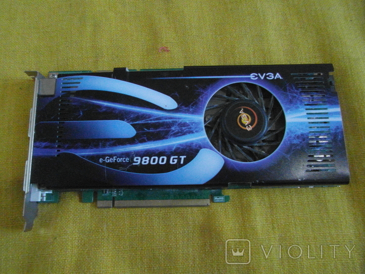 Видеокарта.e-GeForce 9800 GT. – на сайте для коллекционеров VIOLITY ...