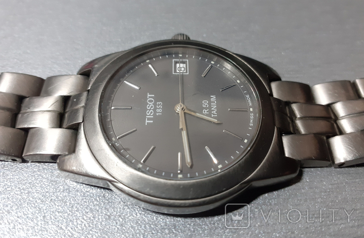 Часы Tissot PR 50 Titanium Титан (109434916) - buy on Violity