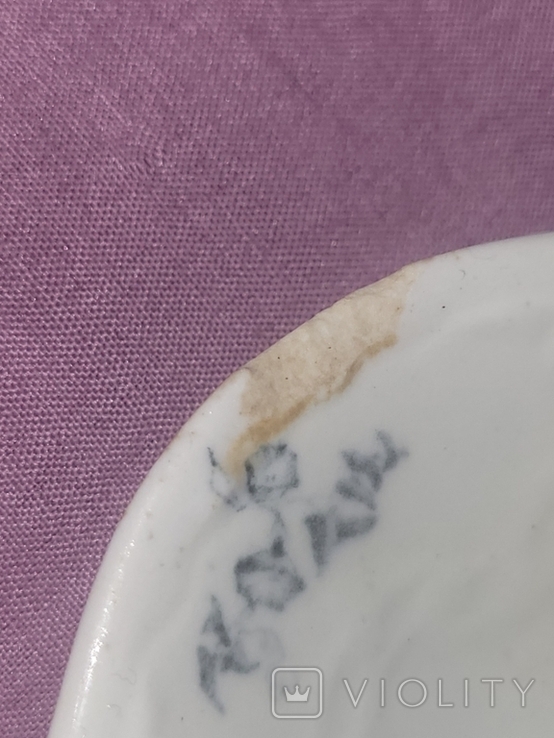 Соусница "Clementson Brothers Semi-porcelain Oriel" сер.19века ...