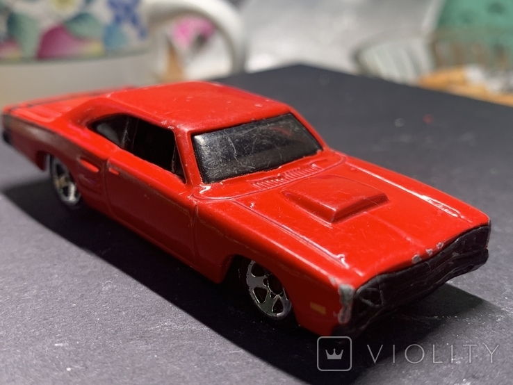69 Dodge Coronet Super Bee Hot Wheels