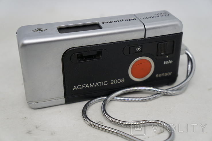 AGFAMATIC 1008 sensor tele pocket - «VIOLITY»