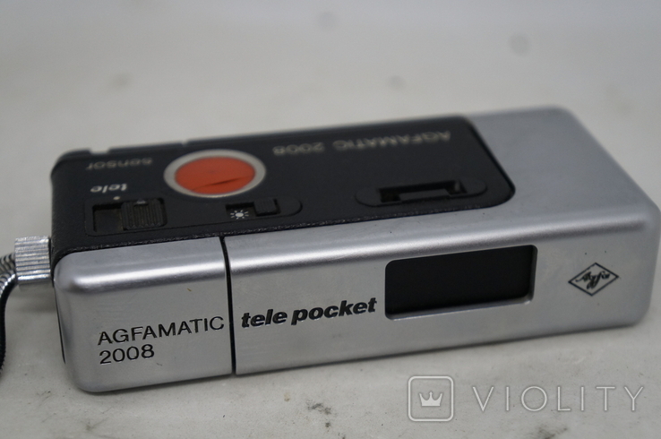 AGFAMATIC 1008 sensor tele pocket - «VIOLITY»