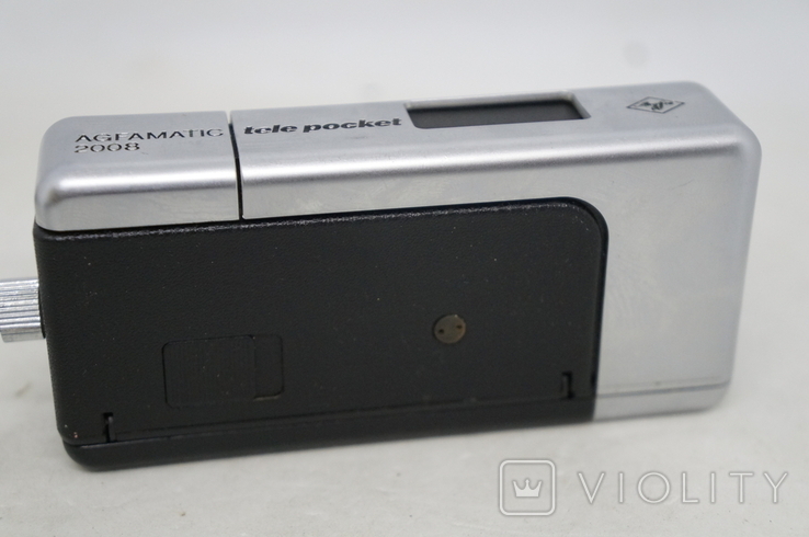 AGFAMATIC 1008 sensor tele pocket - «VIOLITY»