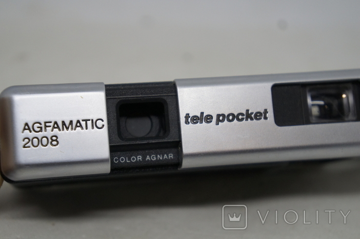 AGFAMATIC 1008 sensor tele pocket - «VIOLITY»