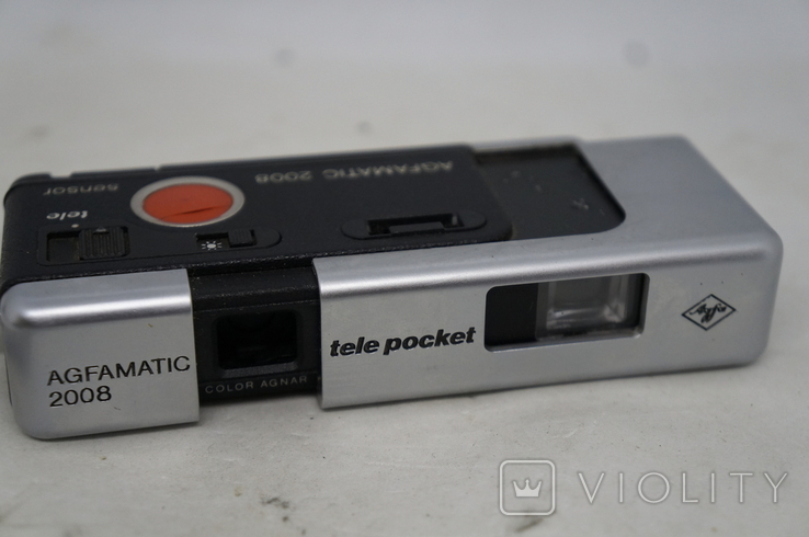 AGFAMATIC 1008 sensor tele pocket - «VIOLITY»