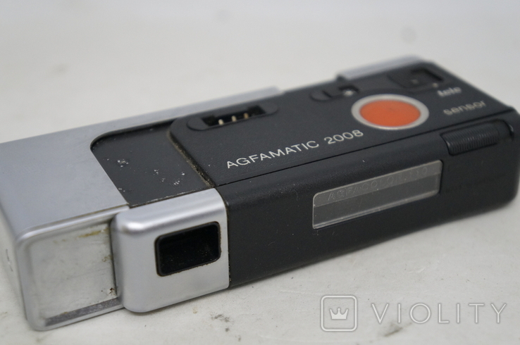 AGFAMATIC 1008 sensor tele pocket - «VIOLITY»