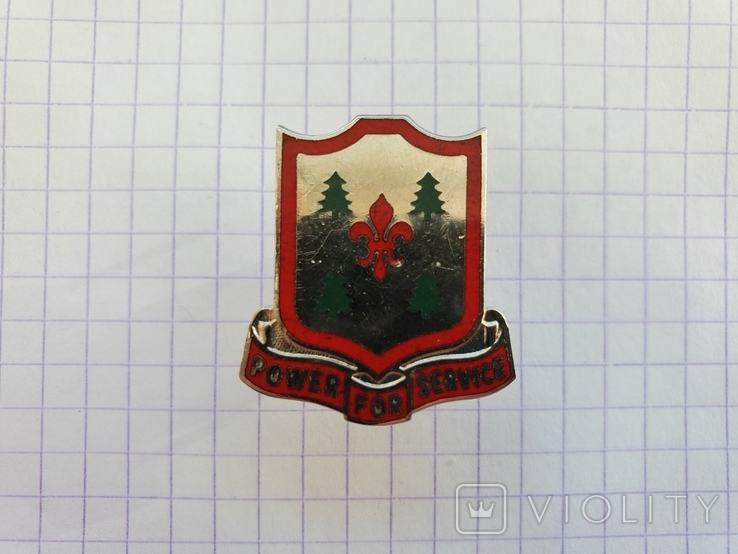 43rd Engineer Battalion "Power for Service" (110153181) - купити Violity
