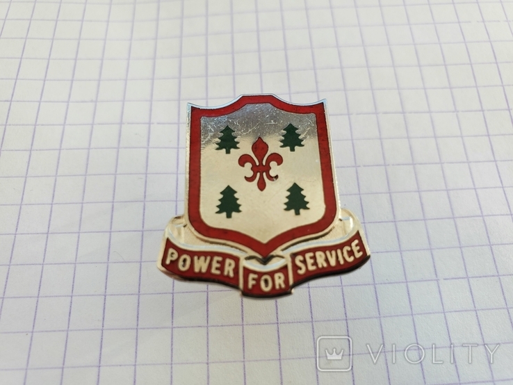43rd Engineer Battalion "Power for Service" (110153181) - купити Violity