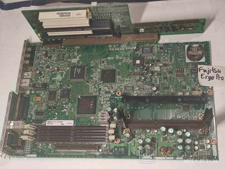 Fujitsu Ergo ProX материнка+райзер 1998год (110179538) - купити Violity