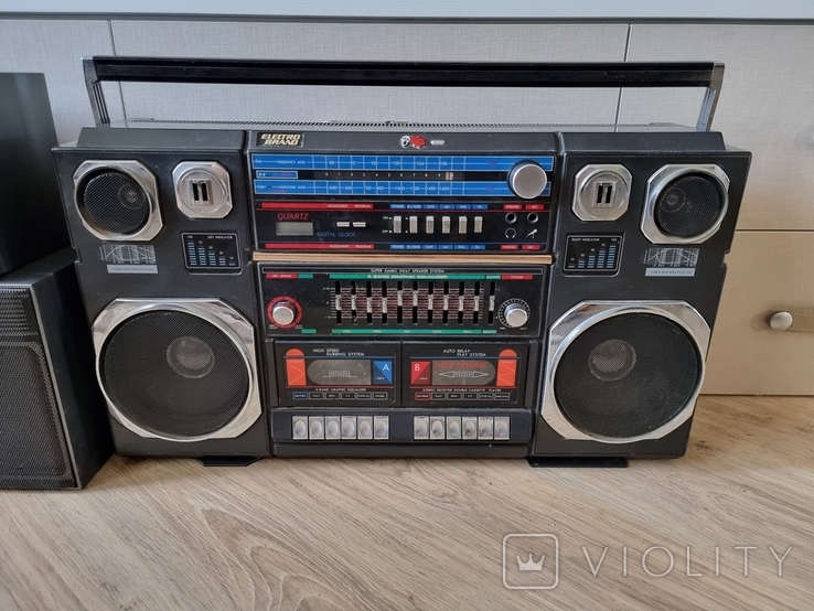 Магнитола Electro-Brand Model 7993 - «VIOLITY»