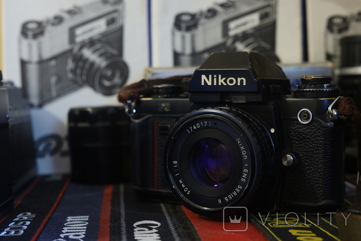 Nikon F3 +50mm f1.8 E (110869131) - купити Violity